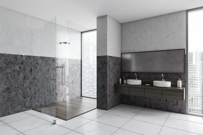 Design a Custom Glass Shower Enclosure - Pleasanton Glass Company